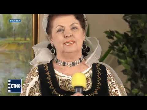 Maria Stanescu - Dor imi e de-acasa, dor (De dor, de dragoste, de joc - ETNO TV - 15.04.2023 ...