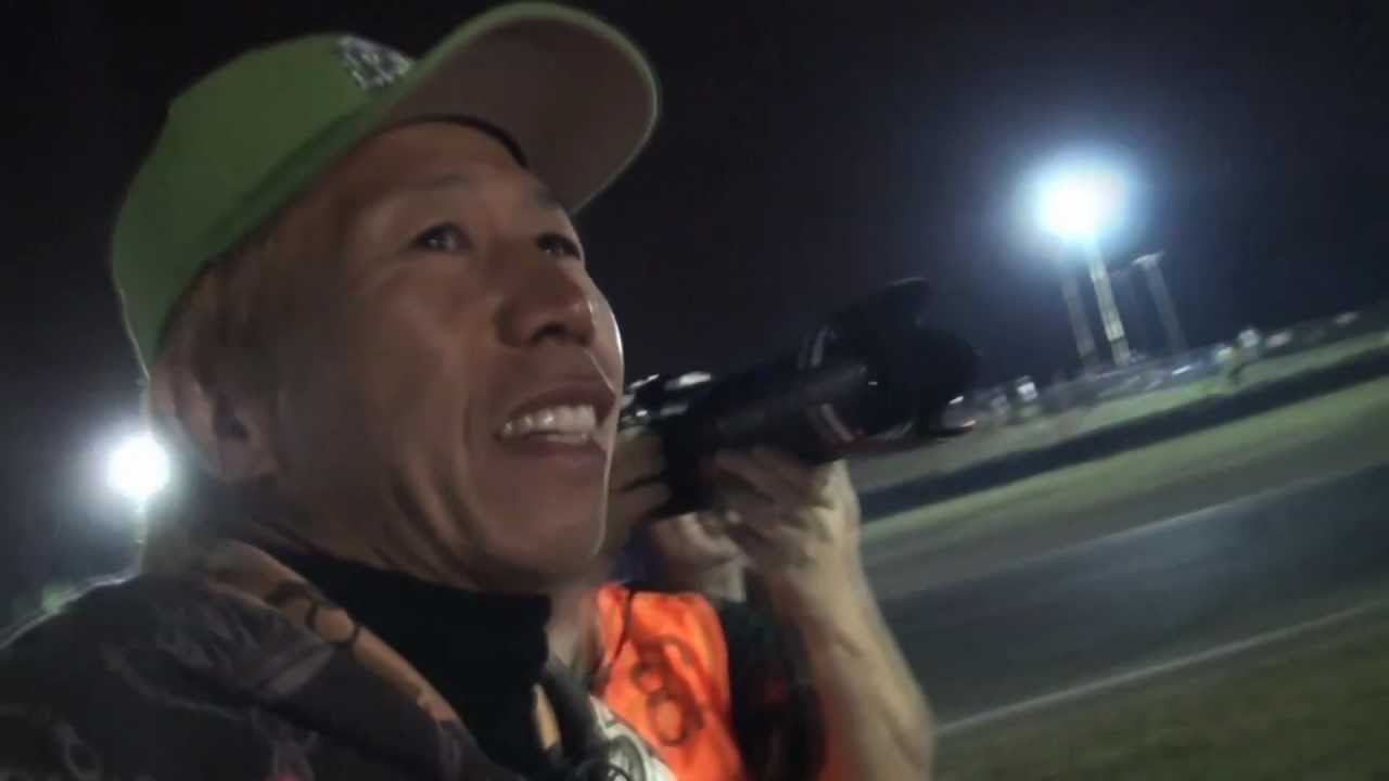 Mad Mike RedBull RX7 - Spitting Flames With No Exhaust - Team NZ Promo ...