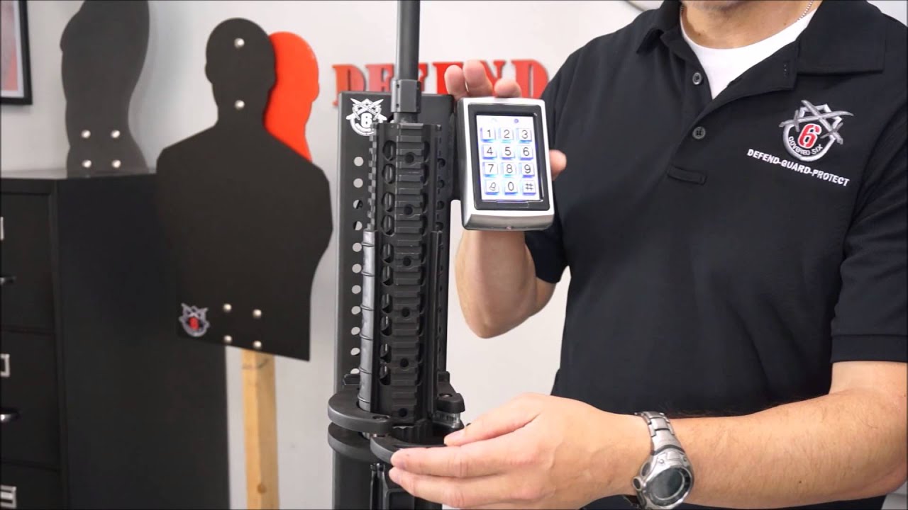 Ready Rack RFID Weapons Storage - YouTube