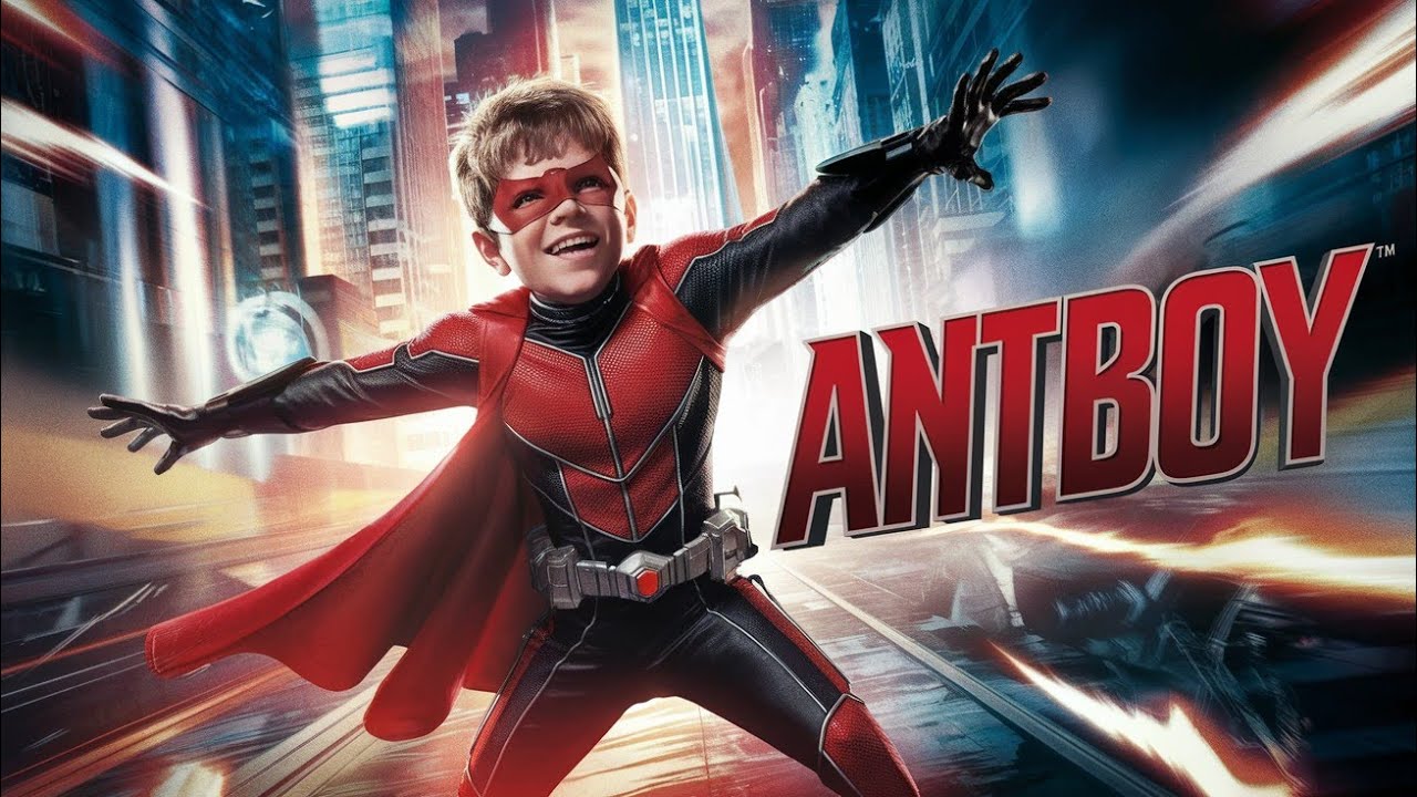 Antboy (2013) – A Kid Gets Superpowers from an Ant?! #primevideo # ...