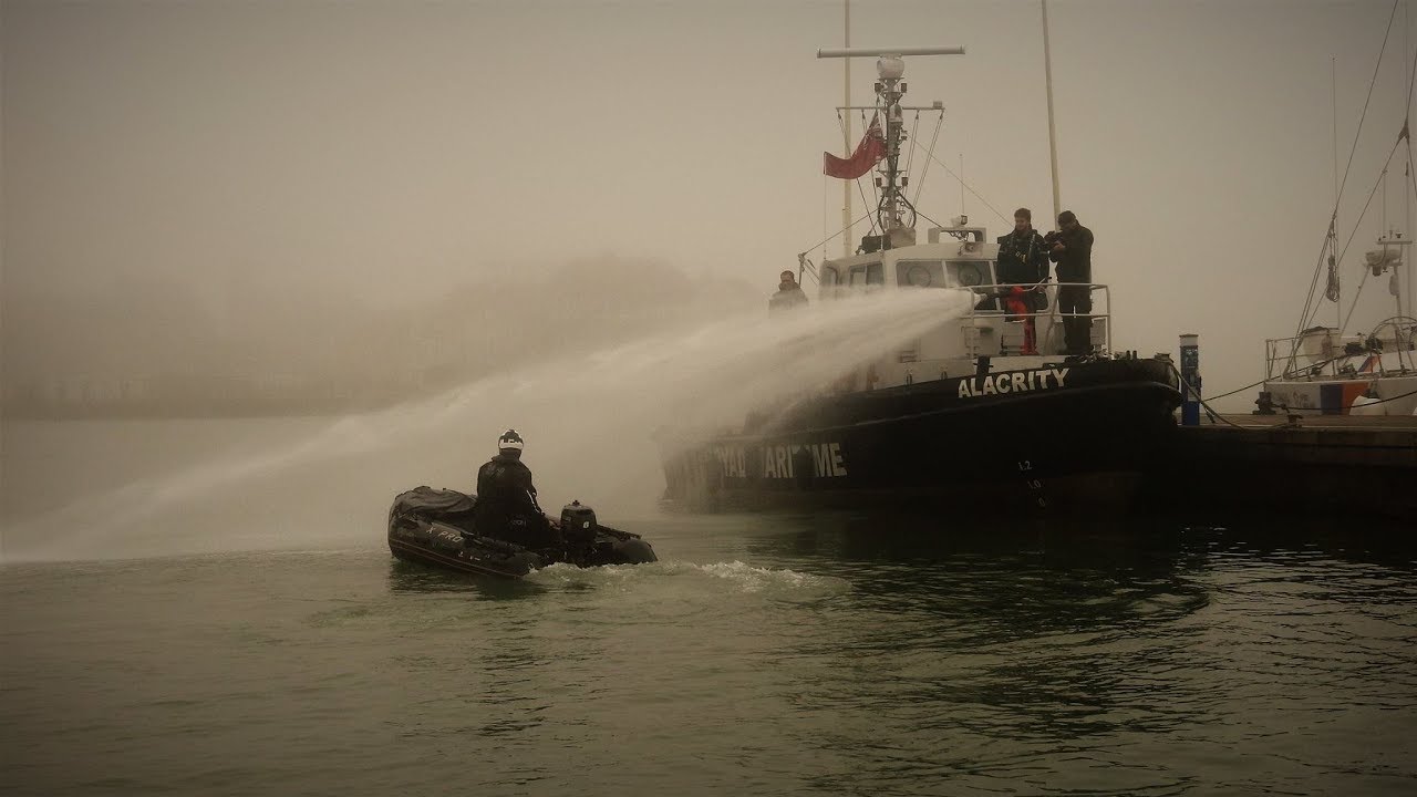 TACDEV - FIRE HOSES VERSUS PIRATES - YouTube