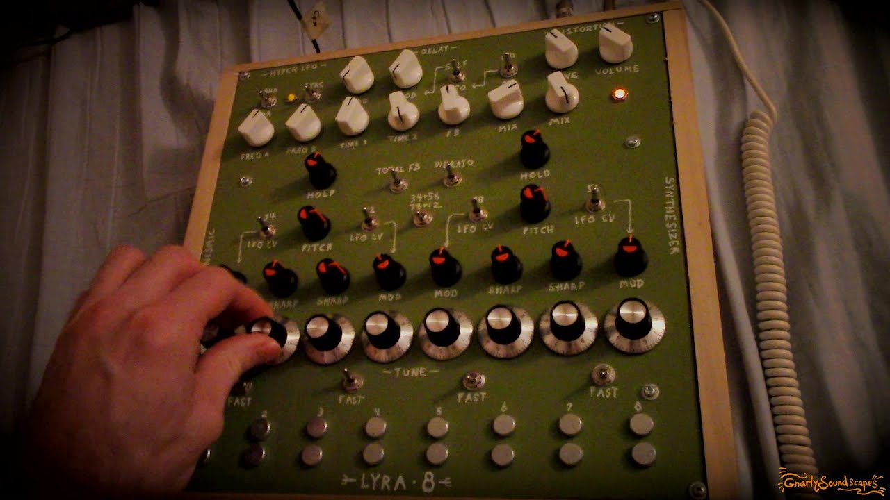 Lyra 8 (DIY build) - Bedtime Sound Meditation - YouTube