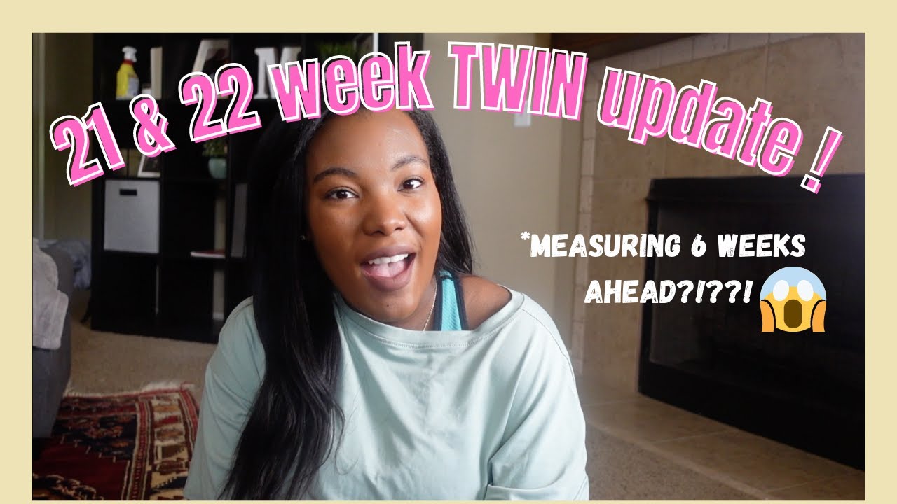 Twin Pregnancy symptoms | 21 & 22 weeks pregnant with twins - YouTube