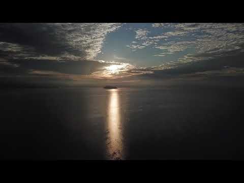 Yaponiyada səhər mənzərəsi dji mavic pro