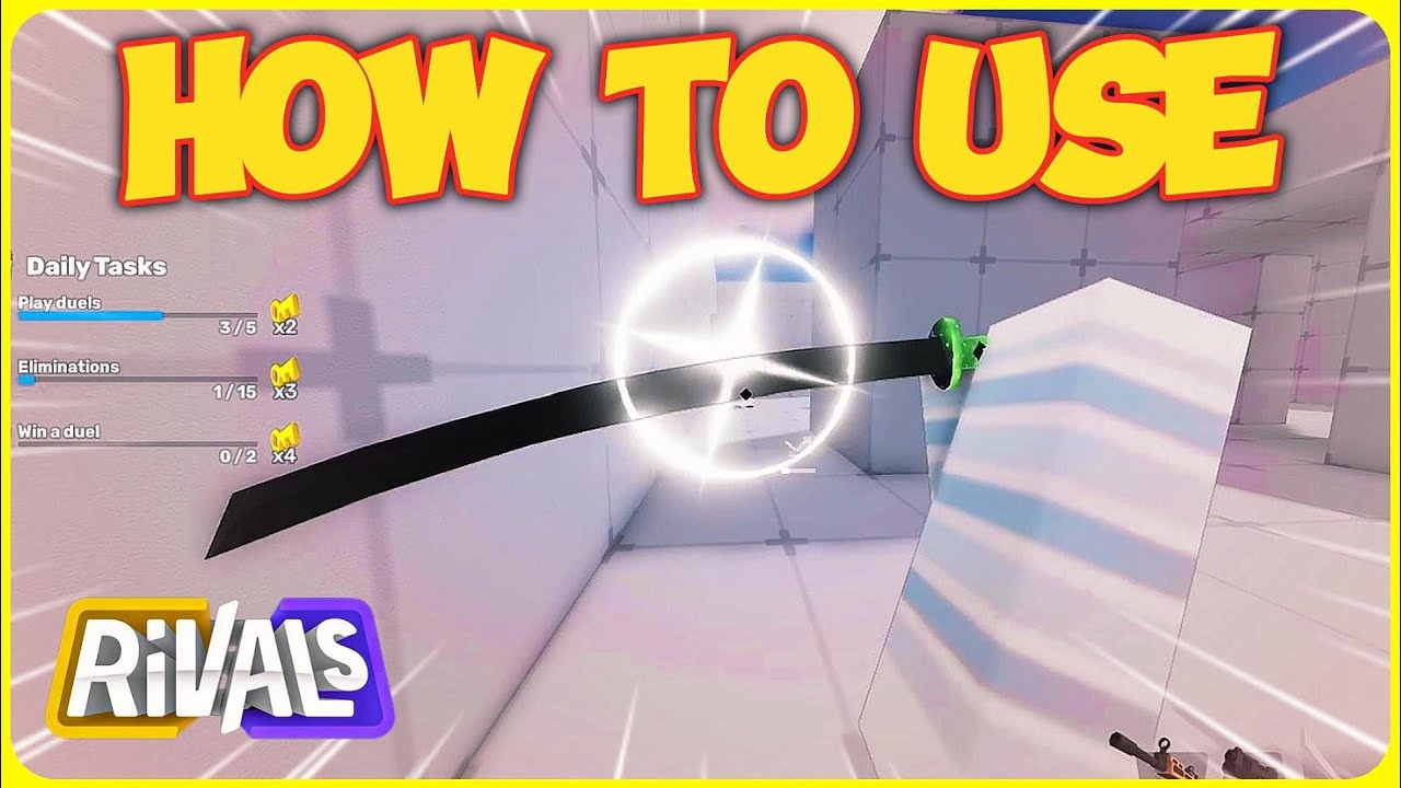 How to Use the Katana in Rivals: Ultimate Guide - YouTube