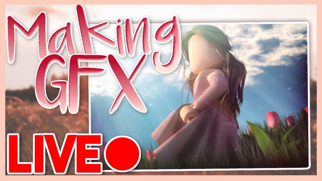[LIVE] Making GFX Live! Come hang out with me and ask questions ...