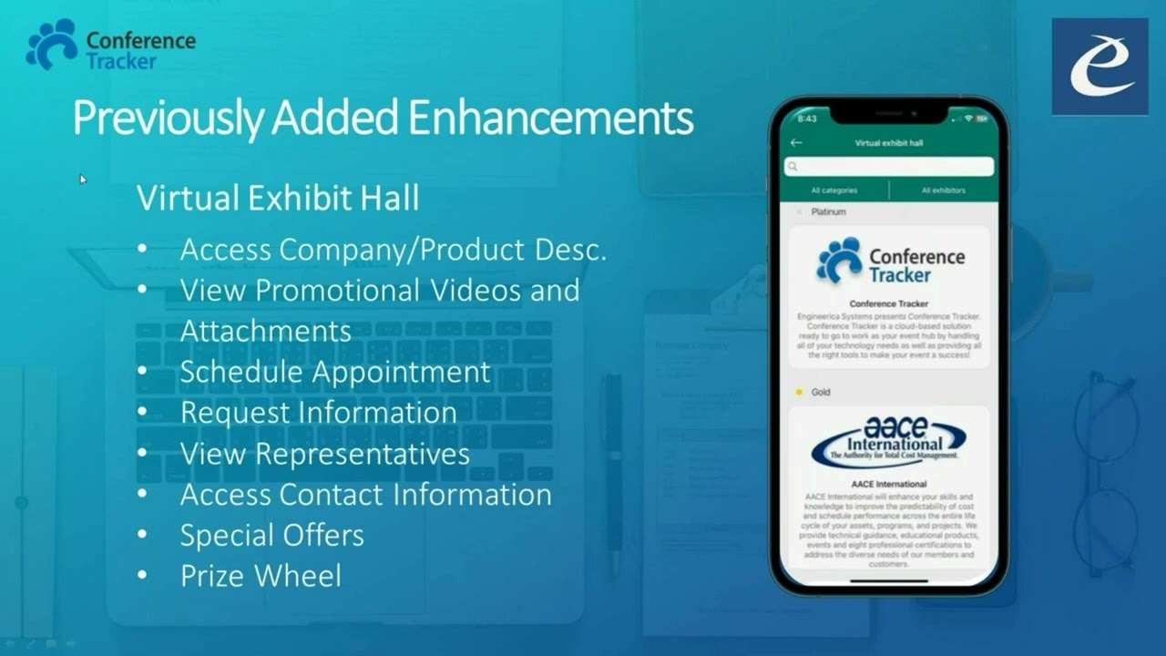 Conference Tracker Tech Tuesdays | Engineerica