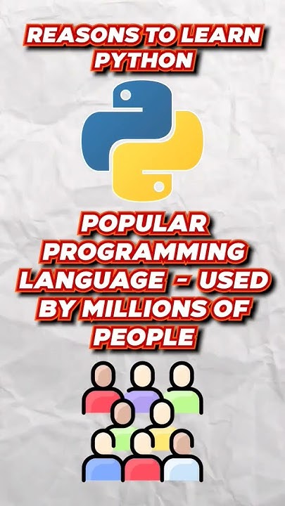 Importance Of Python Language In One Video Python Pythonprogramming Shorts Programming