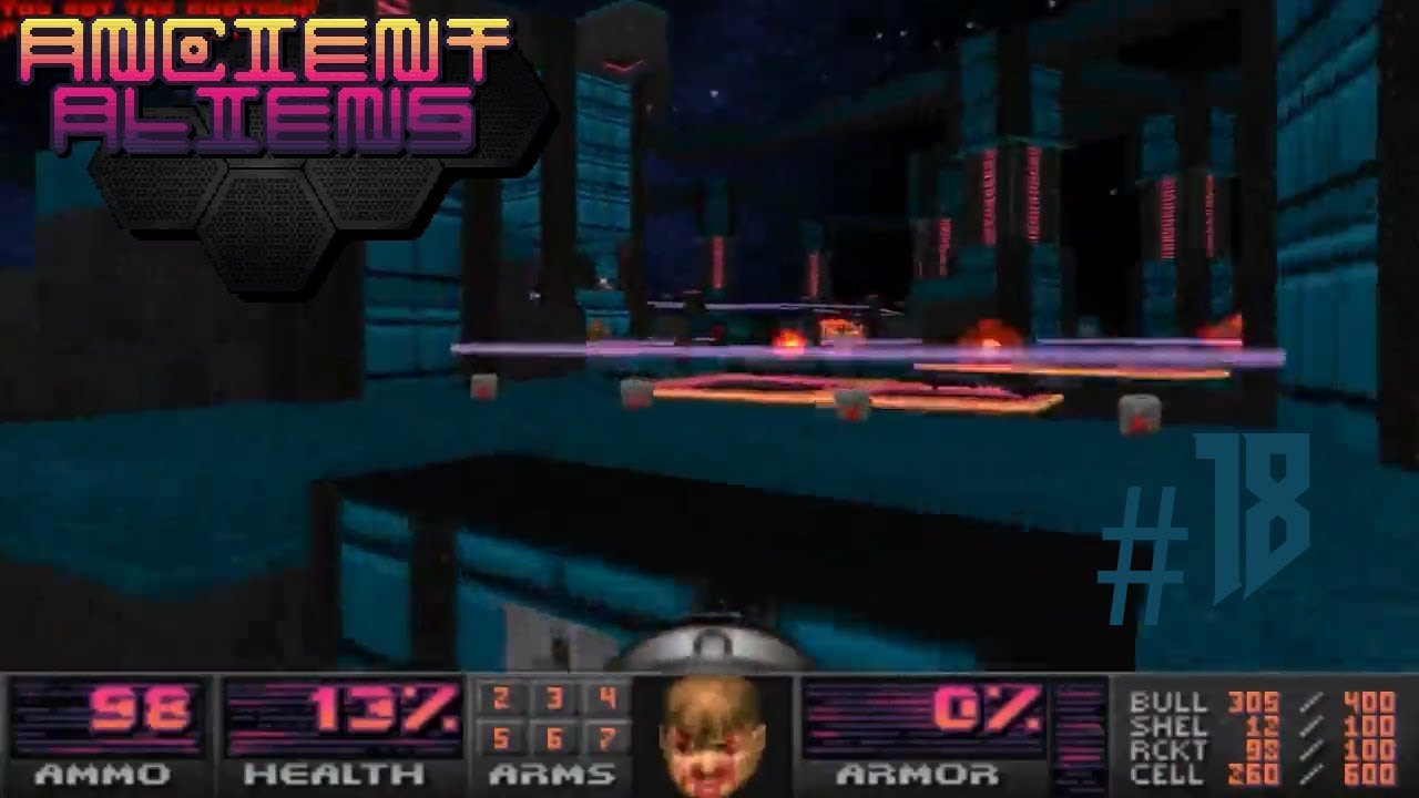 Doom with Ancient Aliens.E2M6/Map 16 - YouTube