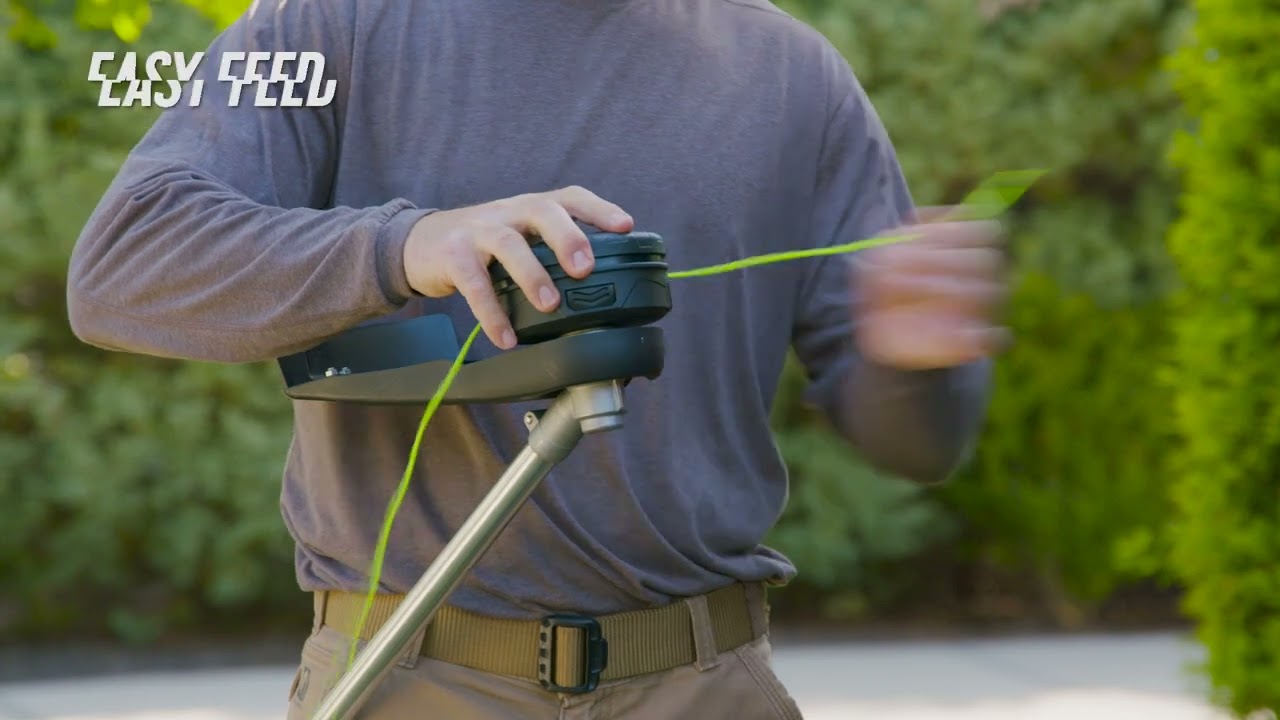 Shakespeare: Max Load PRO, Universal Fit Bump Feed Trimmer Head - YouTube