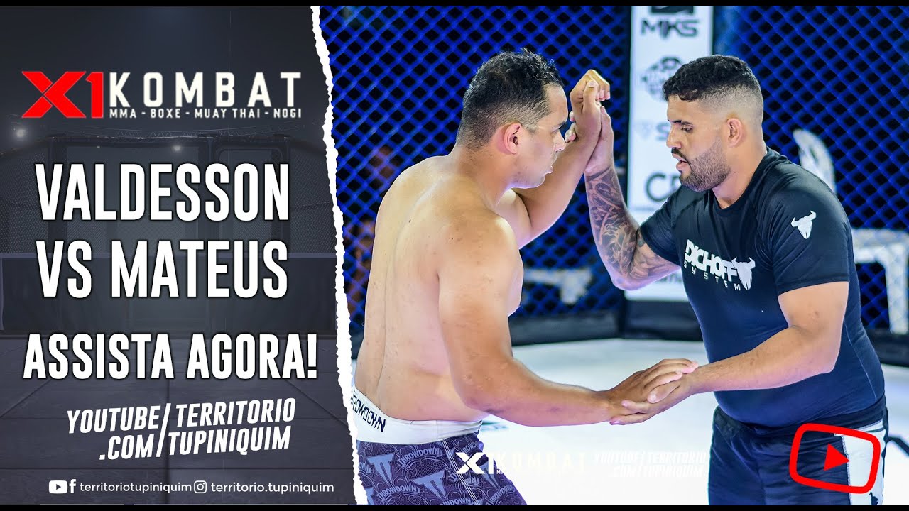 Matheus vs Valdesson - X1 Kombat 9 - YouTube