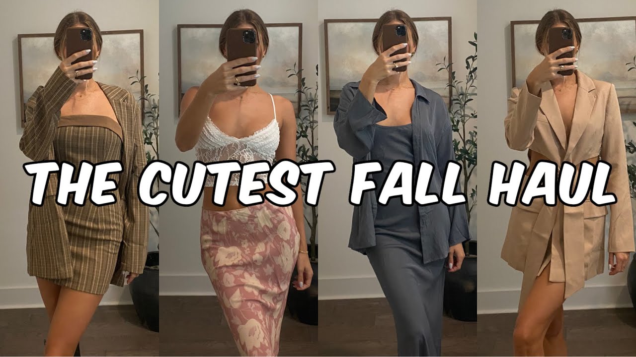 $1,000 FALL TRY ON HAUL | How I would style the pieces, & what's ...