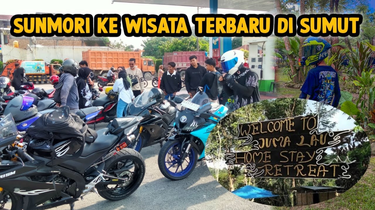 SUNMORI KE WISATA JUMA LAU || WISATA ALAM SUMATERA UTARA - YouTube