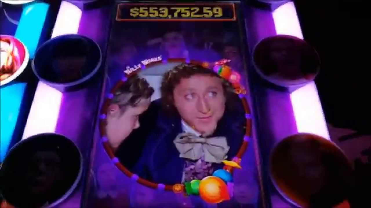 Willy Wonka Free Spins Feature - Big potential - Sad result - YouTube