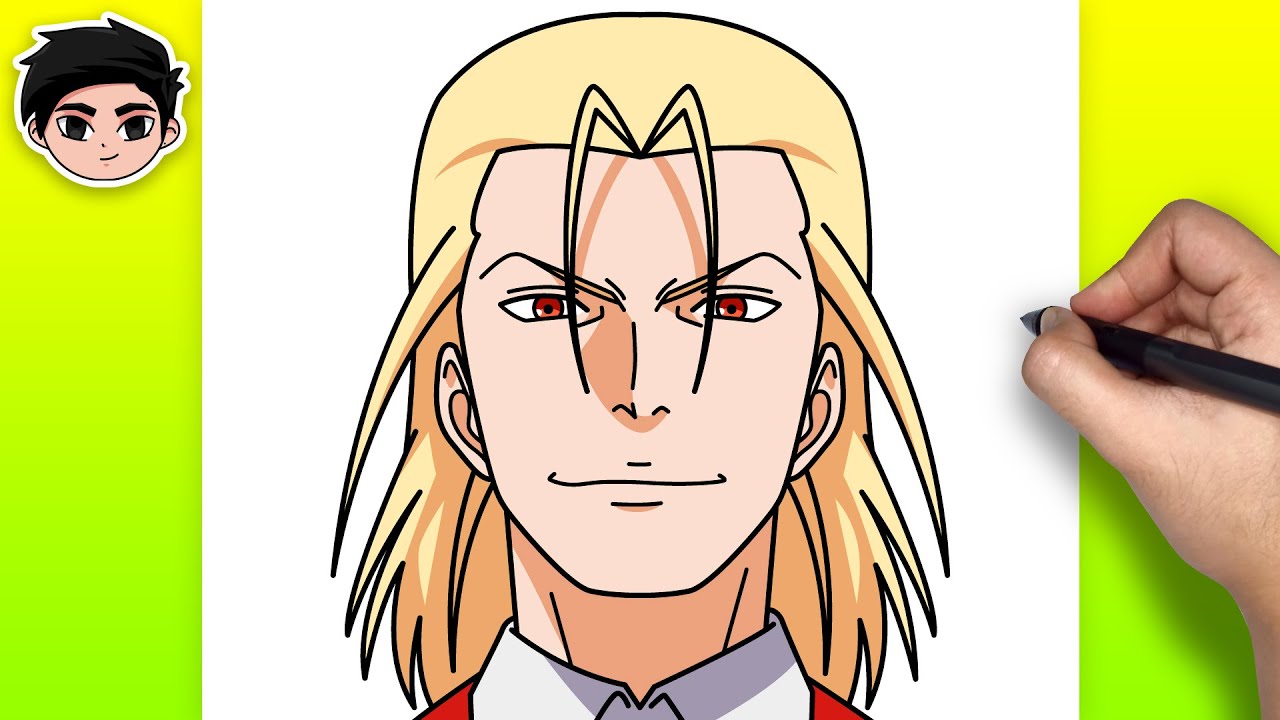 How to Draw KOENJI ROKUSUKE from Classroom of the Elite | Easy Step-by ...