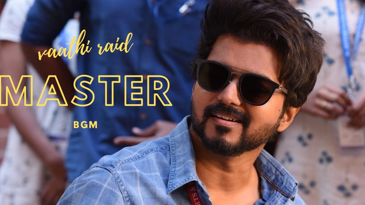 Master Vaathi raid Bgm - YouTube