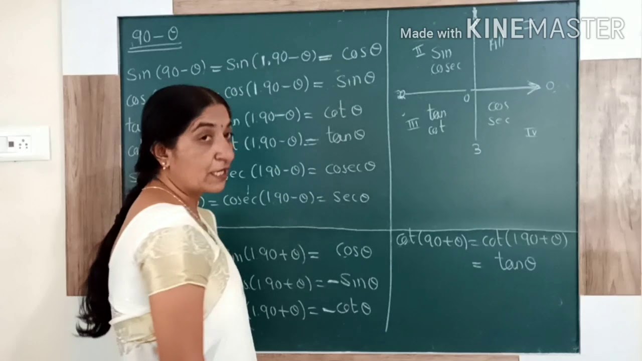 TRIGONOMETRIC FORMULA PART 2 - YouTube