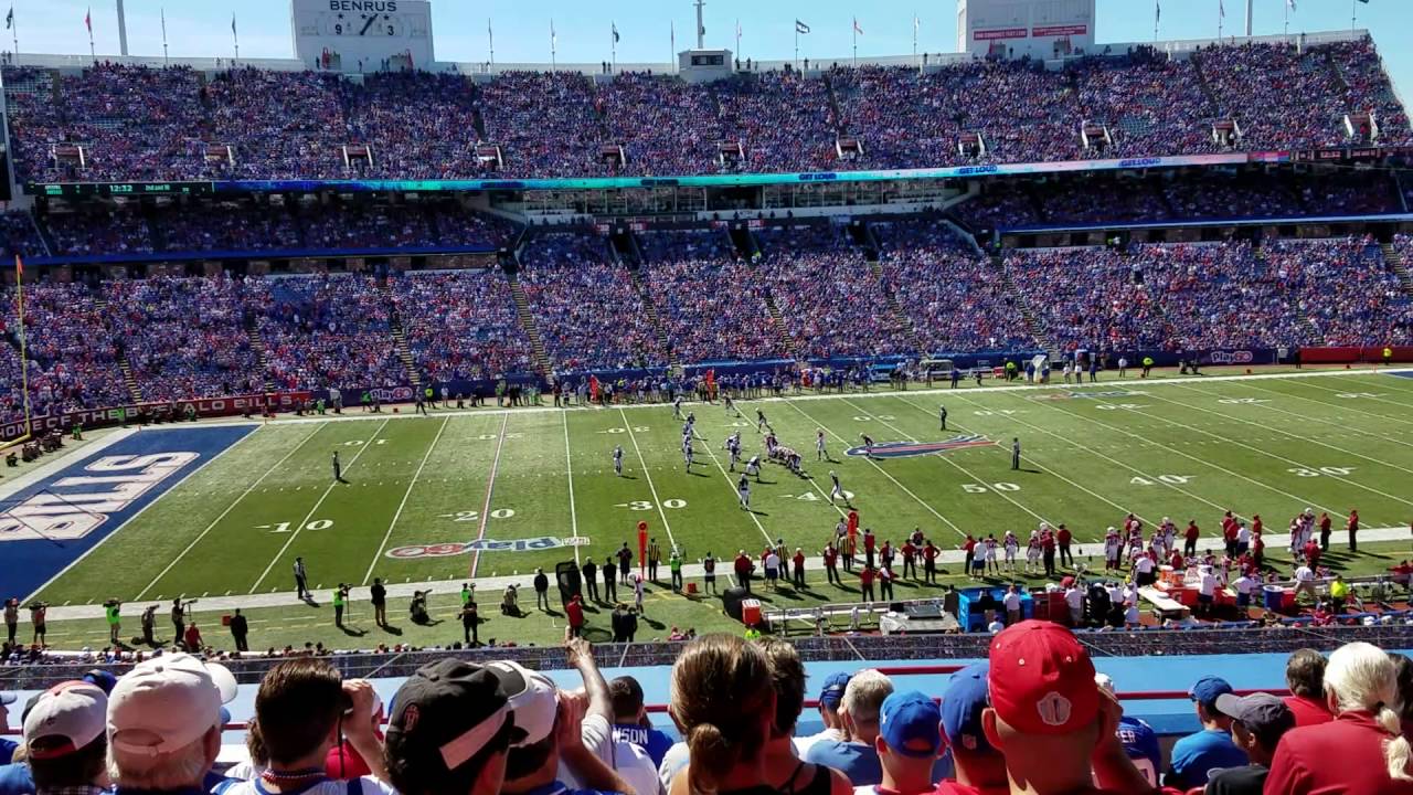 Highmark Stadium - Buffalo Bills - YouTube