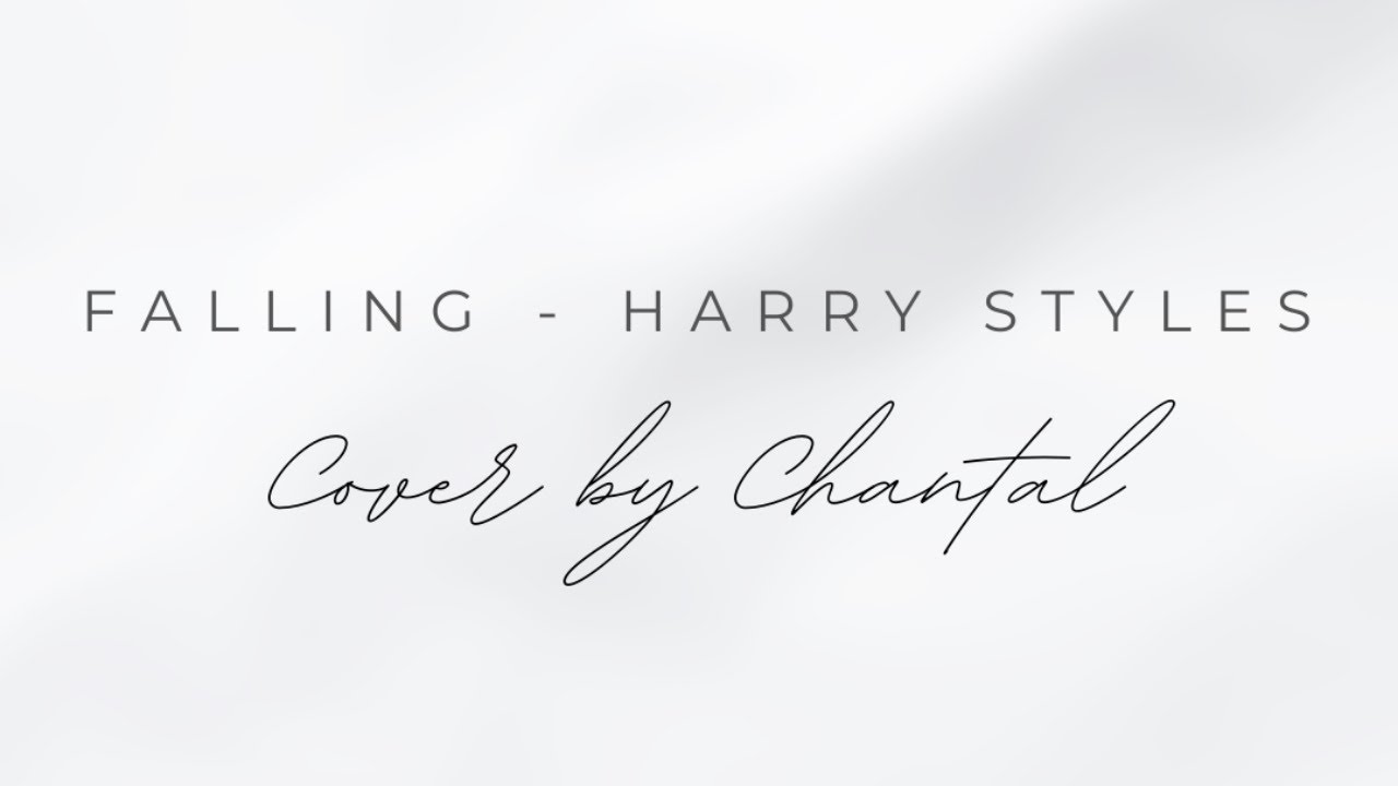 Falling - Harry Styles I Cover - YouTube