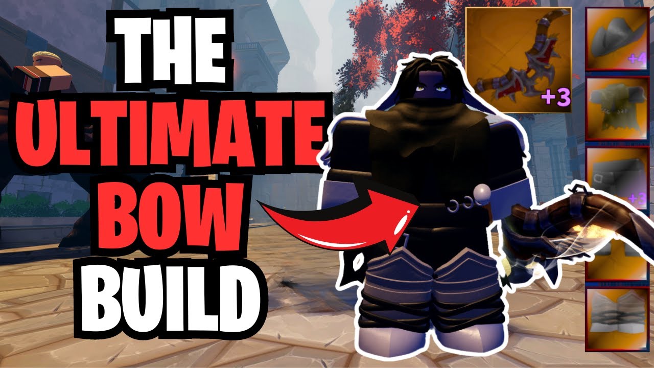 FINAL BOSS Bow-Build In Devas of Creation.. - YouTube
