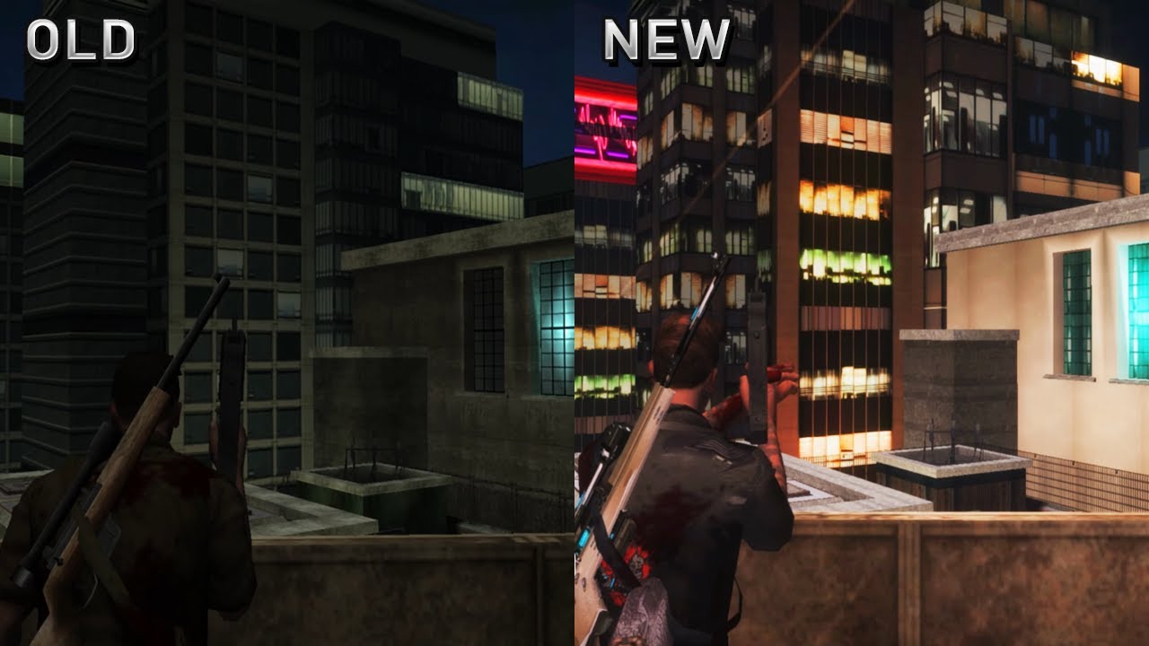 Manhunt 2 Original vs New Graphics Mod 2022 Comparison (4K Video) - YouTube