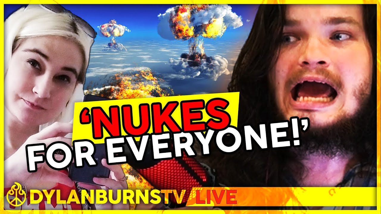 Debating Libertarian Monarchist Aydin Paladin on Ukraine - YouTube