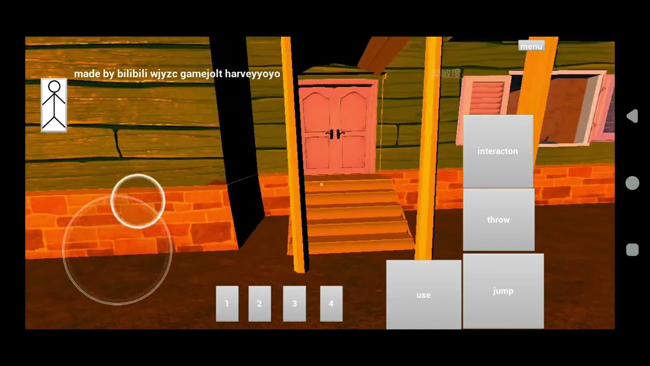 Hello neighbor Prototype on android walkthrough - YouTube