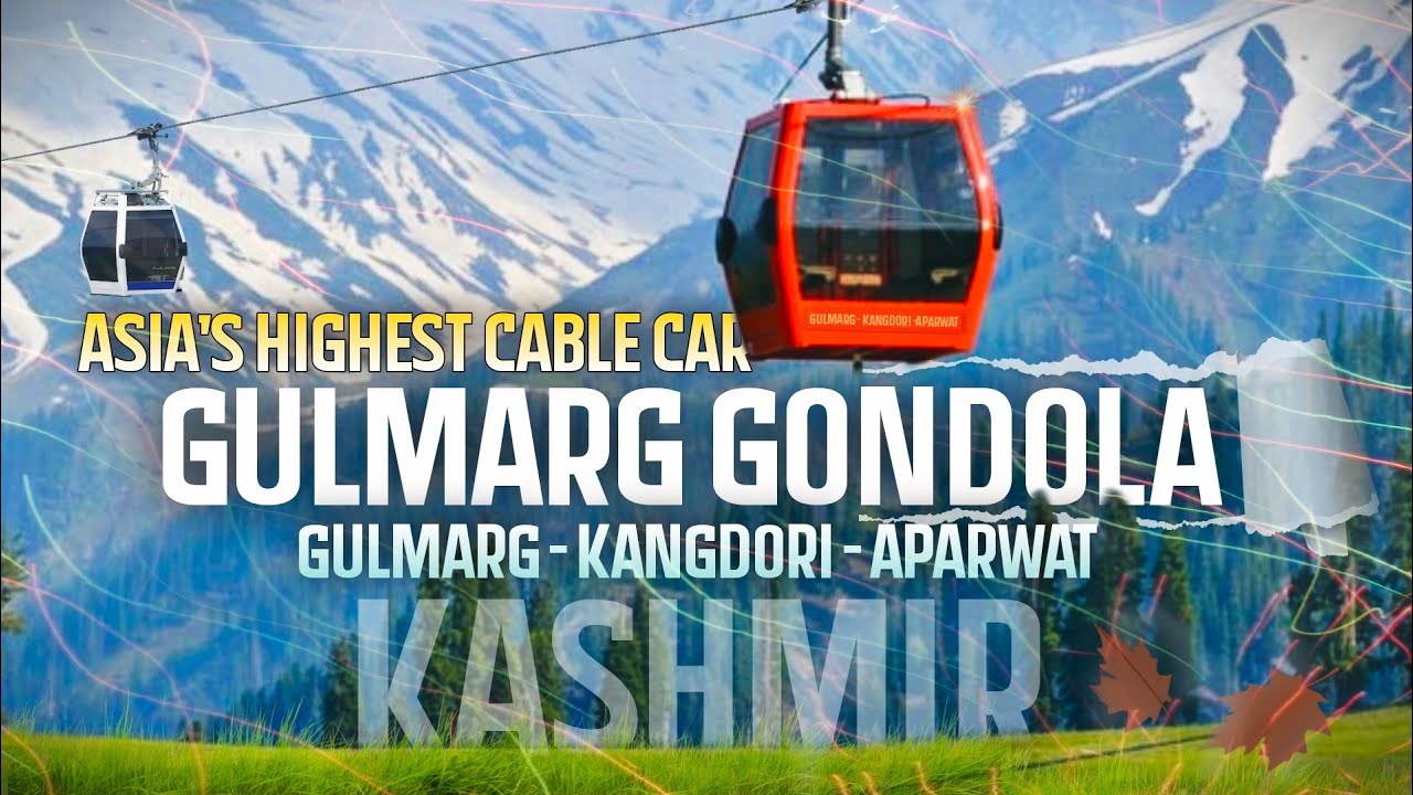 GULMARG Ropeway Gondola || Asia's Highest Cable Car || #kashmir # ...