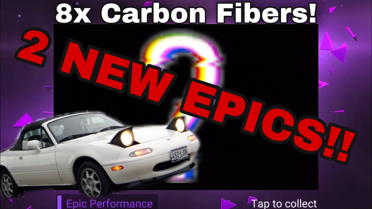Opening 8 Carbon Fiber Packs in Top Drives! (Ft. Sunny again) - YouTube