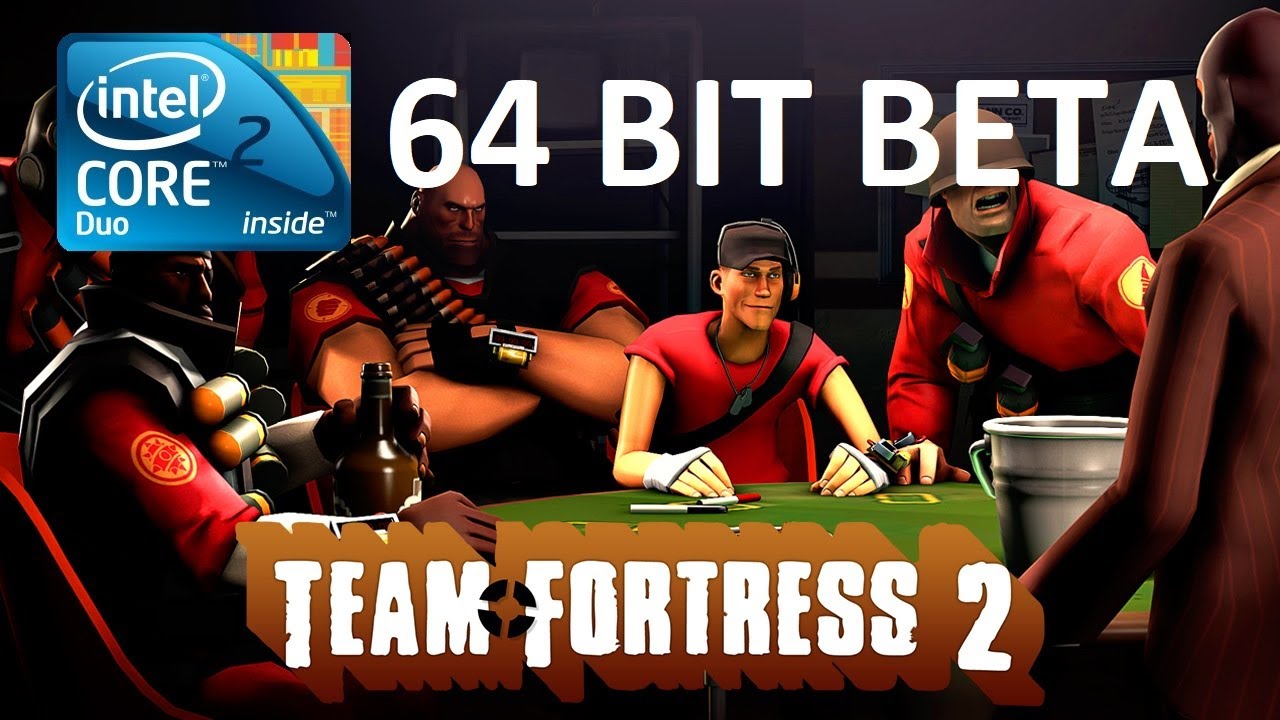 Team Fortress 2 64 BIT BETA RTX 3060TI 7600X - YouTube