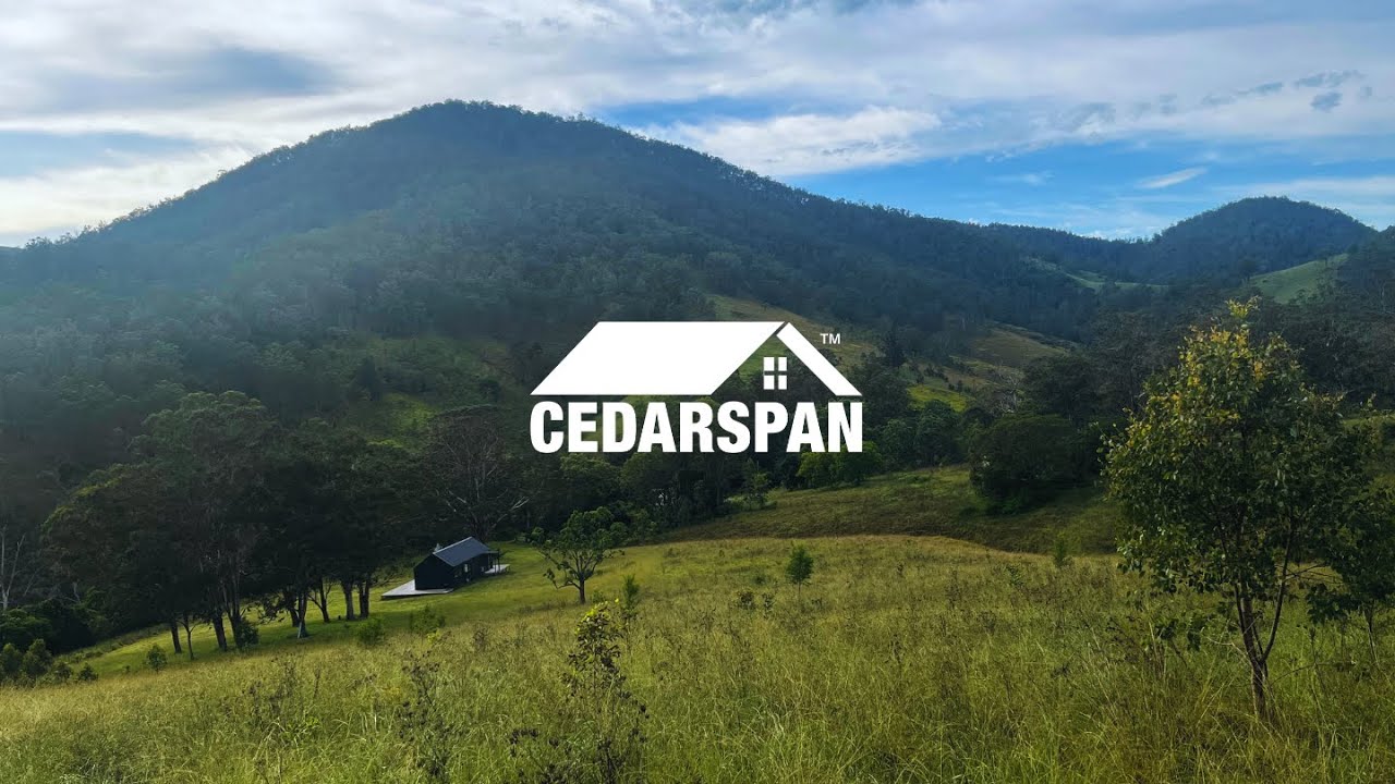 The Ultimate Off-grid Modern Barn Home - A Cedarspan Dream Lifestyle ...