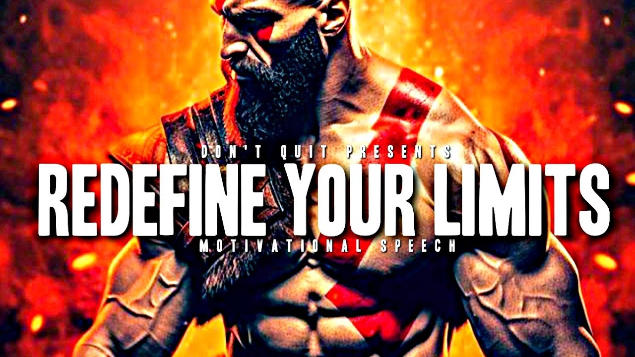 Redefine Your Limits - Motivational Speech Video | Gym Workout ...