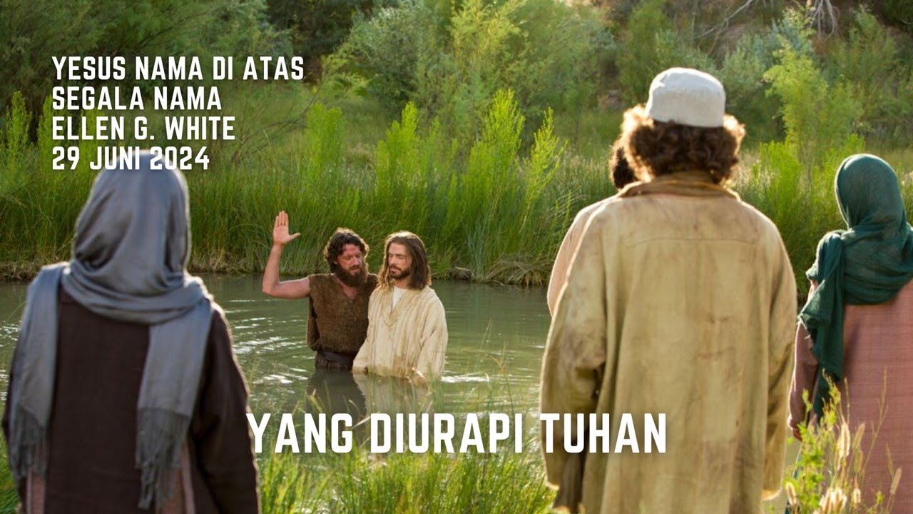 Renungan Pagi - Yesus Nama Di Atas Segala Nama - 29 Jun 2024 - Yang ...