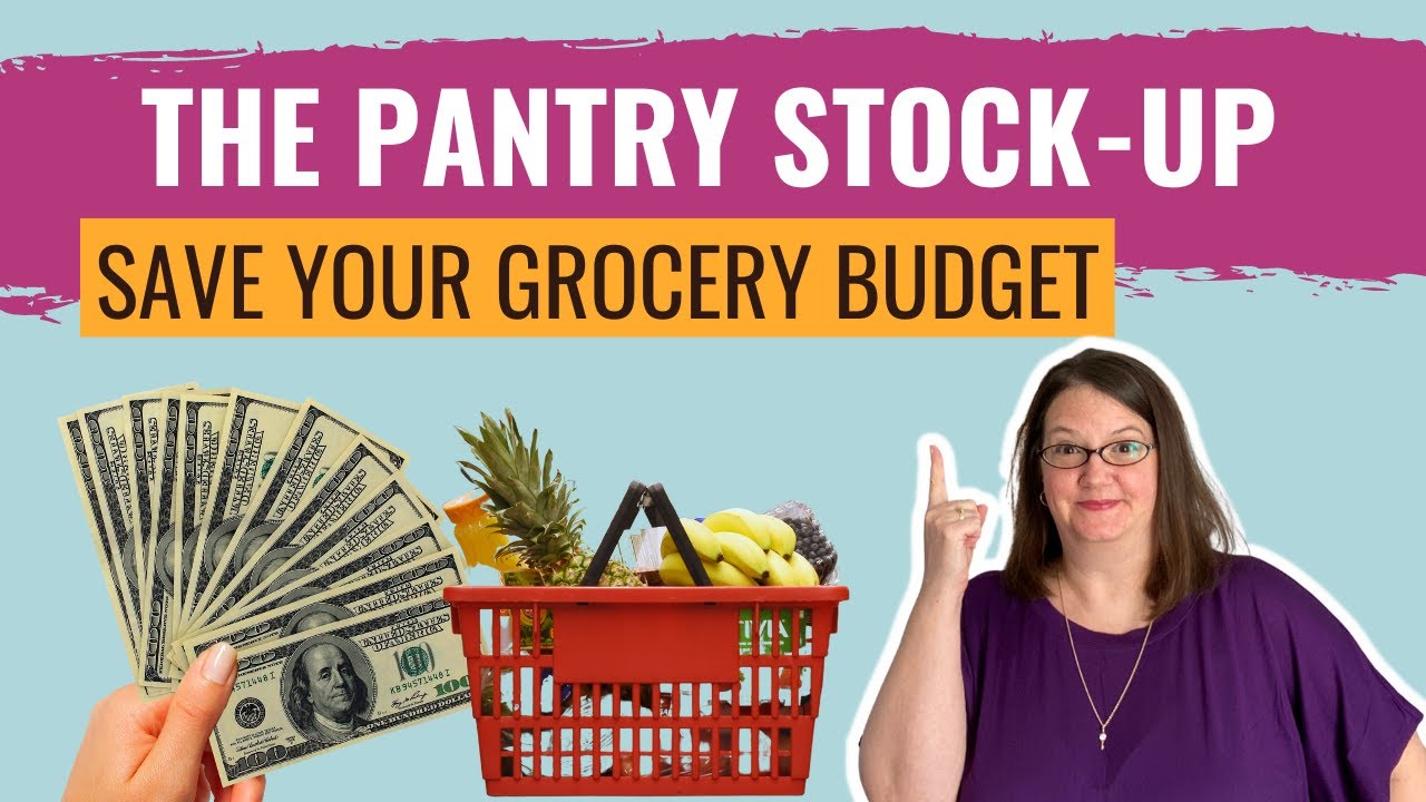 Clever Ideas To Stock Up Your Pantry And Save Money On Your Grocery ...
