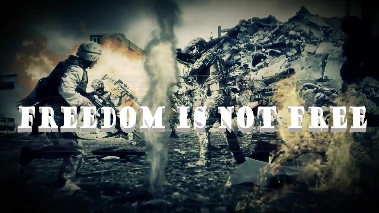 VETERANS DAY POEM (FREEDOM IS NOT FREE) NO SCRATCH TICKETS TODAY - YouTube