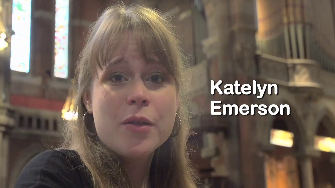 Introducing Katelyn Emerson - 2016 AGO NYACOP First Prize Winner - YouTube