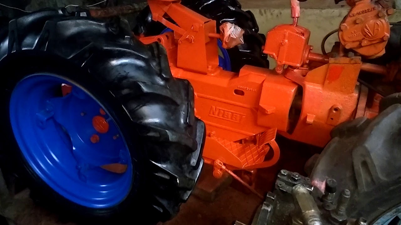 Nibbi tractor - YouTube