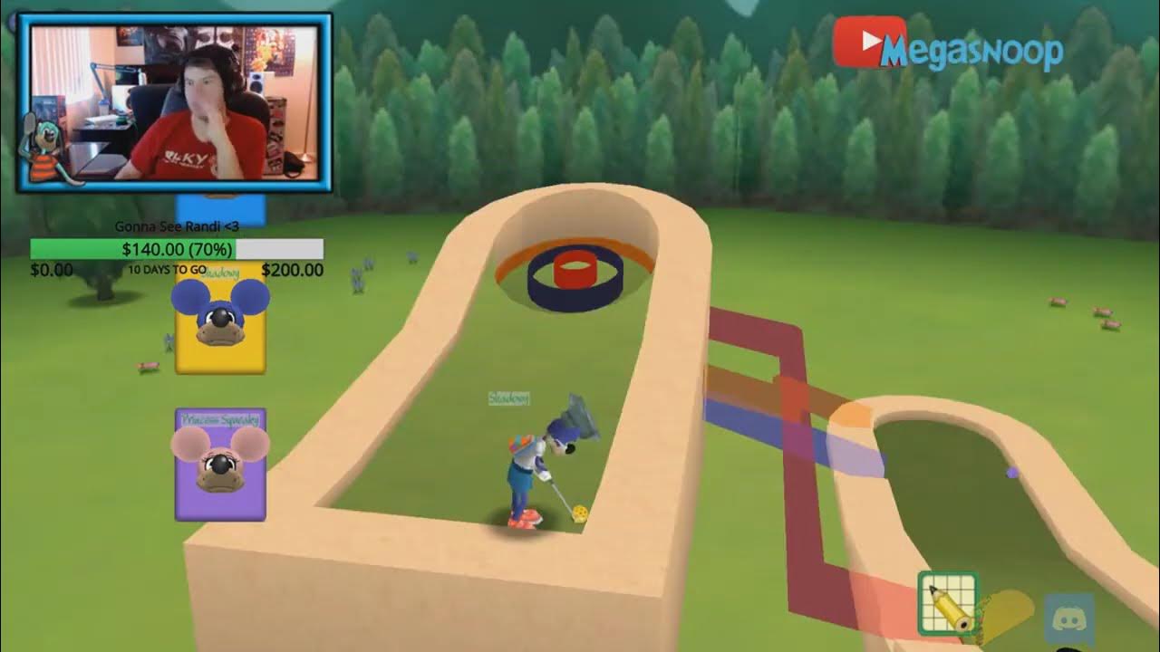 CRAZY GOLF SHOTS AND GLITCHES Toontown Rewritten Stream Highlights - YouTube