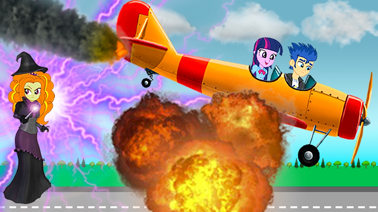 My Little Pony MLP Equestria Girls Transforms with Animation Love Story ...