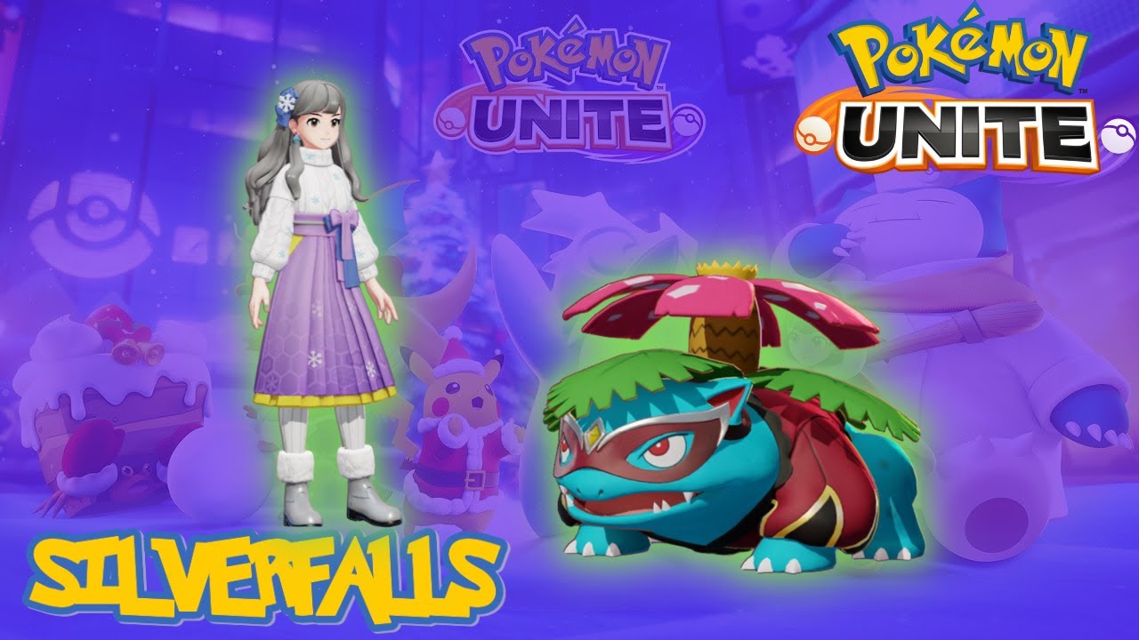 POKEMON UNITE | Venusaur Attack | 4K - YouTube