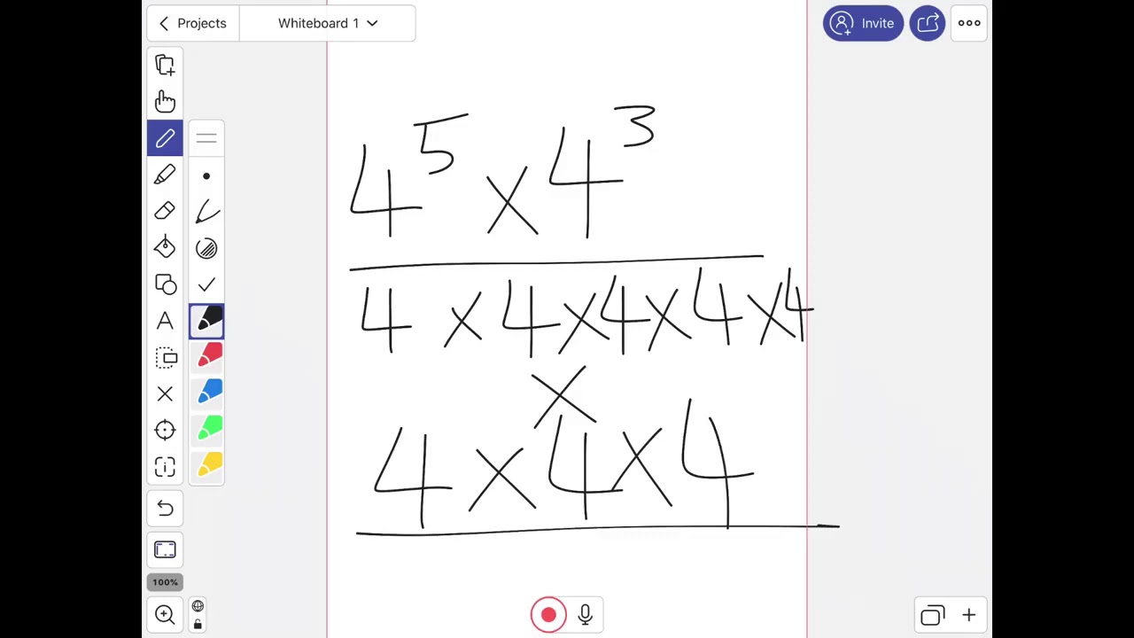 Simplifying Indices - Example 1 | BCoT Maths - YouTube