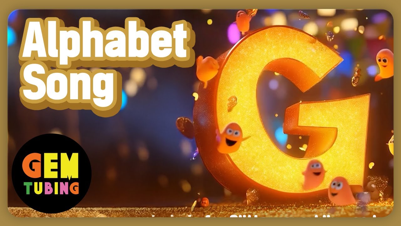 Giggling with G | Nursery Rhymes | Kids song | Words starting with G ...