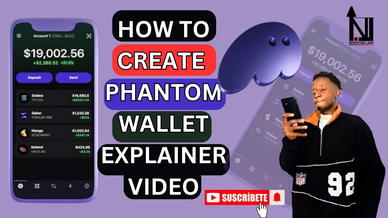Set Up Solana Wallet: Create Phantom Wallet & Get Your SOL Address ...