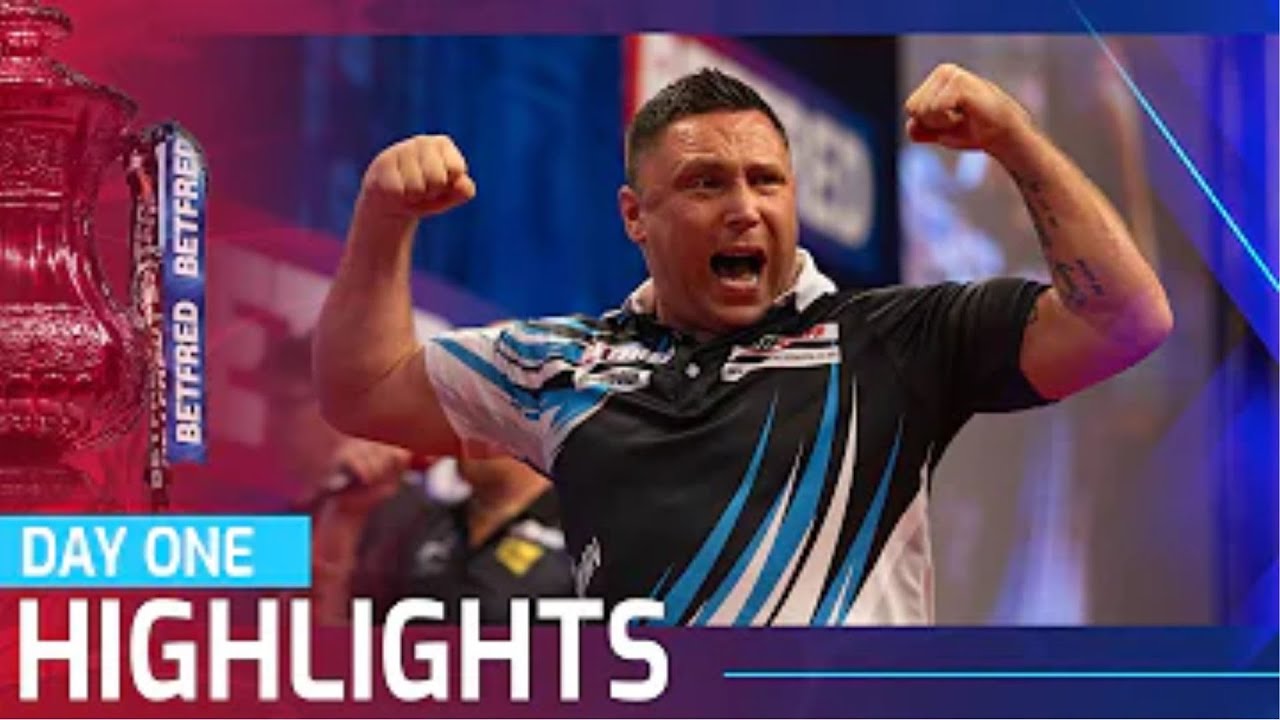 THE WORLD MATCHPLAY IS BACK! | Day One Highlights | 2023 Betfred World ...
