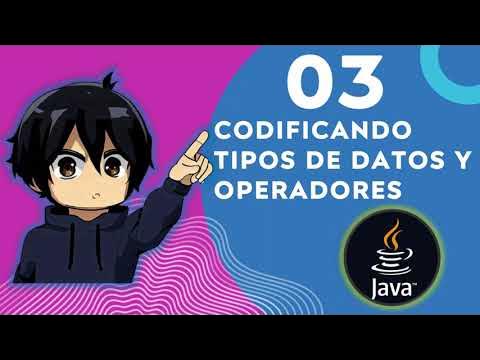 Curso Java 03: Códificando Tipos de datos y Operadores en Java 🚀🔴💻 ...