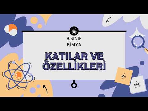 9. Sınıf Kimya – Katılar ve Özellikleri #2026