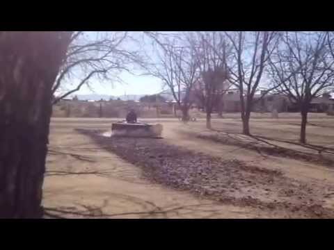 Pecan Sweeper - YouTube