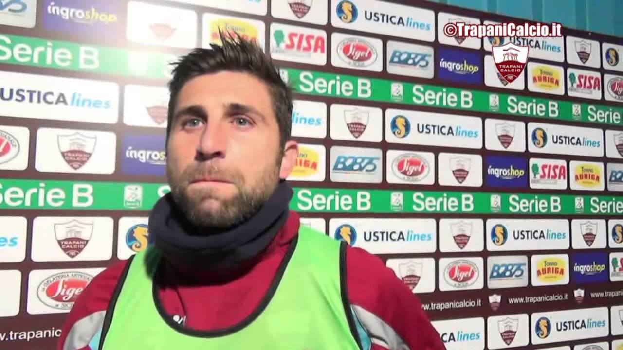 Intervista a Simone Basso 12.01.15 ©TrapaniCalcio.it - YouTube