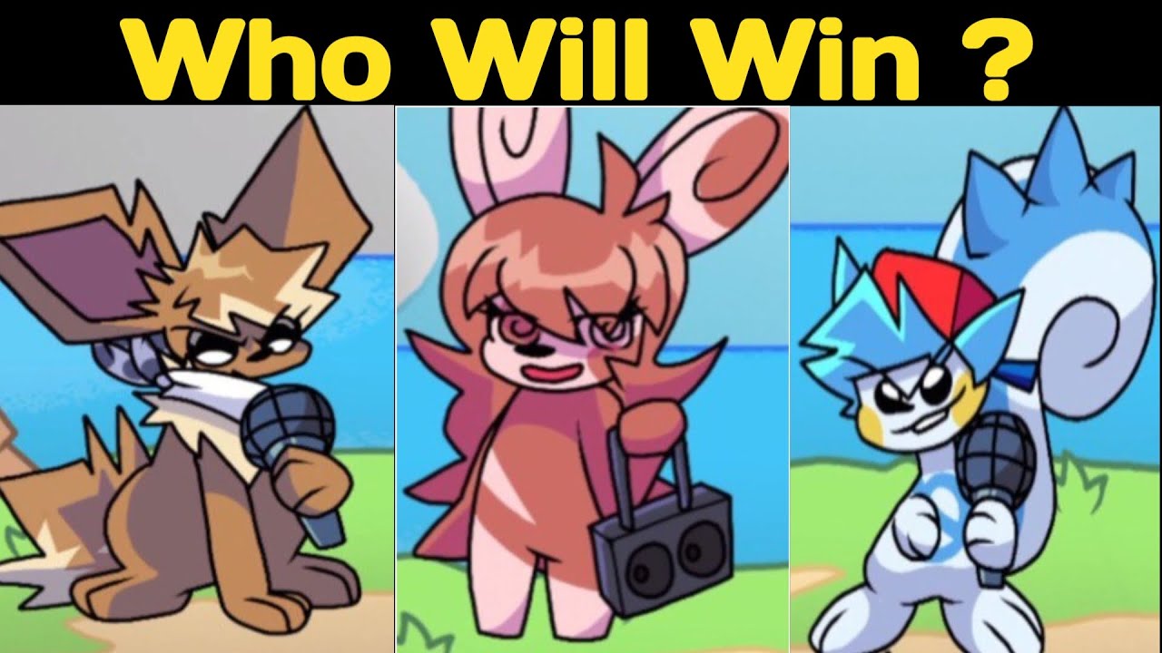 Friday Night Funkmon – Pokemon FNF Mod I FNF Funkmon Mod-Patirisu and ...