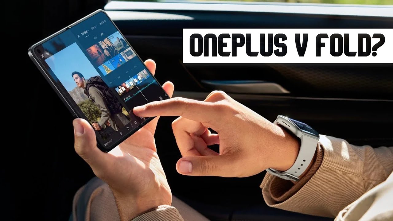 OnePlus trademarks V Fold and V Flip, a true Z Fold competitor is ...